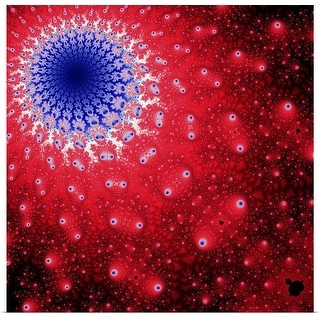 "Mandelbrot fractal. Computer-generated image derived from a Mandelbrot Set." Poster Print ...